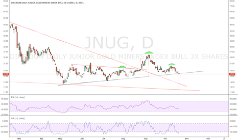 JNUG Stock Price and Chart — TradingView