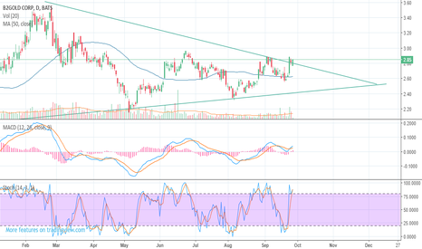 BTG Stock Price and Chart — TradingView