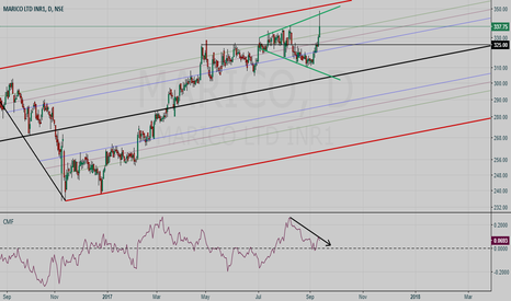 MARICO Stock Price and Chart — TradingView — India