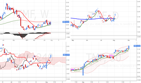 TMF Stock Price and Chart — TradingView