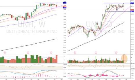 UNH Stock Price and Chart — TradingView