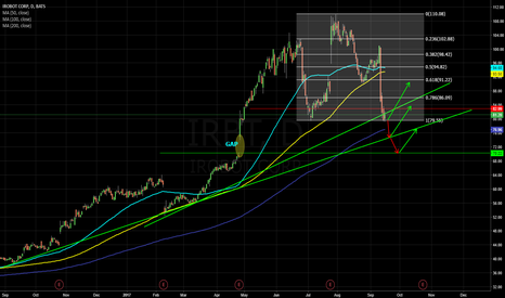 IRBT Stock Price and Chart — TradingView