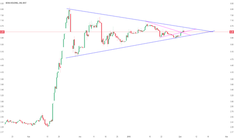 BERA Hisse Senedi Fiyatı ve Grafiği — TradingView