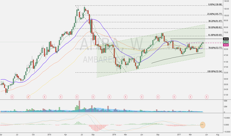 AMBA Stock Price and Chart — TradingView