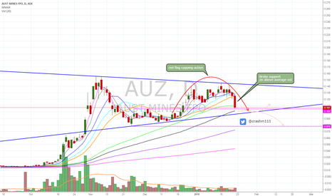 AUZ Stock Price and Chart — TradingView