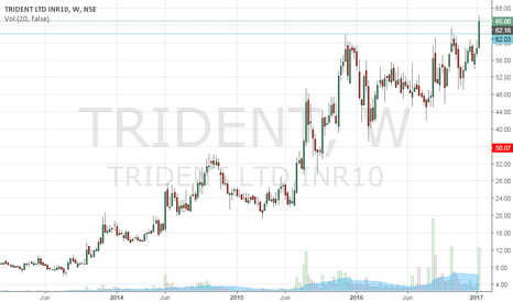 TRIDENT Stock Price and Chart — TradingView — India