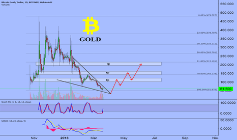 BTG USD – Bitcoin Gold Price Chart — TradingView