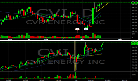 CVI Stock Price and Chart — TradingView