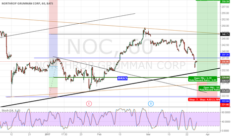 NOC Stock Price and Chart — TradingView
