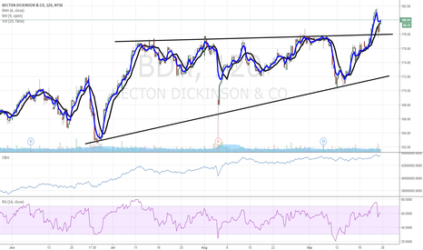 BDX Stock Price and Chart — TradingView
