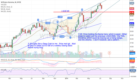 WSM Stock Price and Chart — TradingView