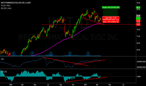 WST Stock Price and Chart — TradingView