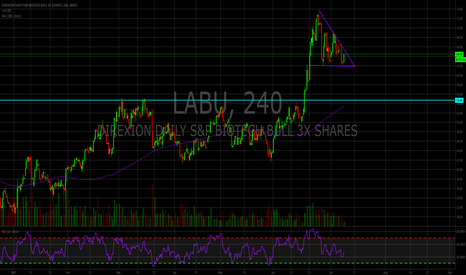 LABU Stock Price and Chart — TradingView