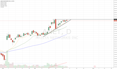 ANET Stock Price and Chart — TradingView