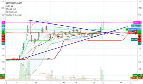 BERA Hisse Senedi Fiyatı ve Grafiği — TradingView