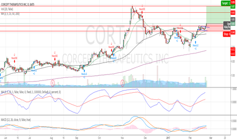 CORT Stock Price and Chart — TradingView