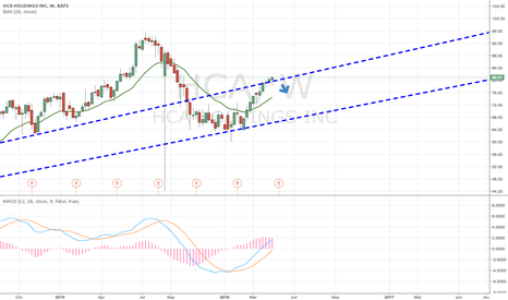 HCA Stock Price and Chart — TradingView
