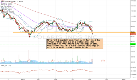 PII Stock Price and Chart — TradingView