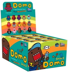 Qee - Domo Series 3 from Toy2r | Trampt Series Portfolio