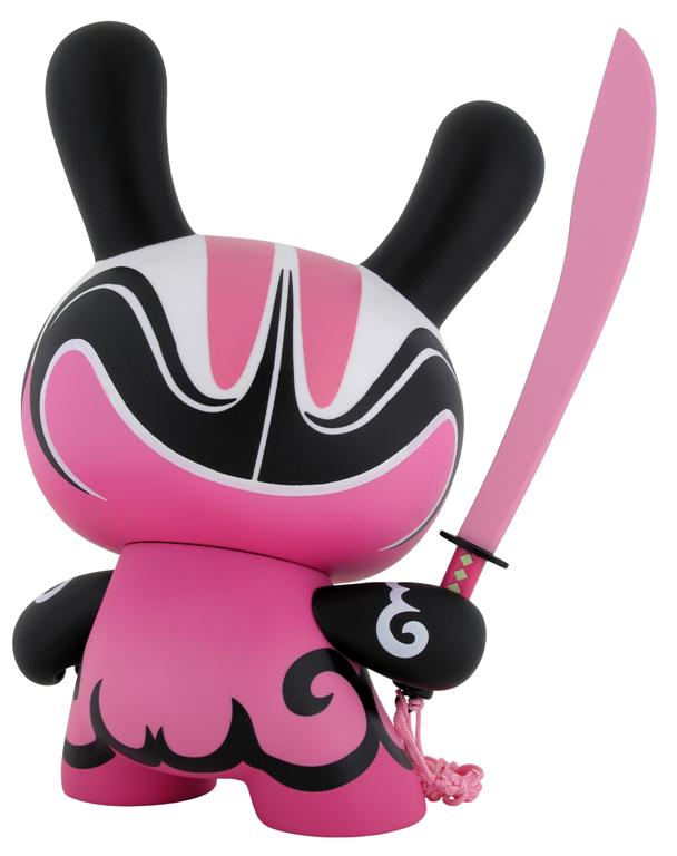 Opera mask Dunny by Filth (Lucas Irwin) from Kidrobot | Trampt Library