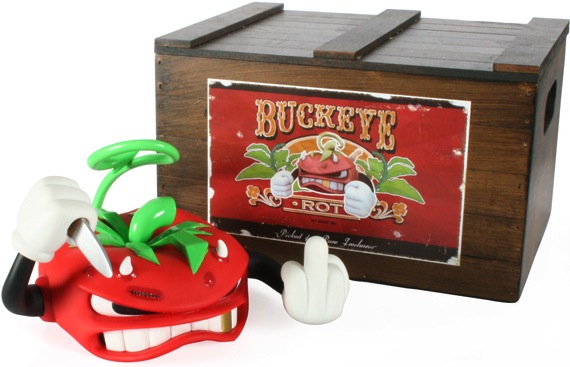 Buckeye rot - red Buckeye Rot by Sket One from Whe... | Trampt Library