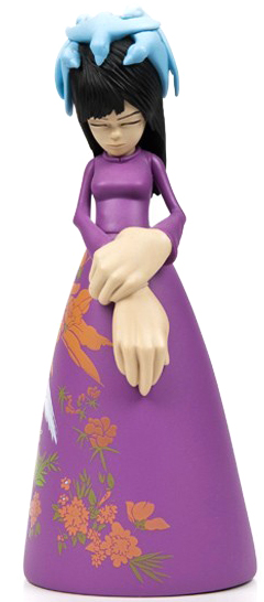 Fatima - bird purple Fatima by Sam Flores from Upp... | Trampt Library