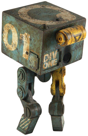 Deimos mk2 Square² by Ashley Wood from threeA (3A) | Trampt Library