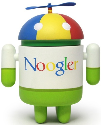 Noogler Android by Jeff Yaksick from DYZPlastic | Trampt Library