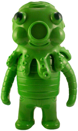 Globby - green Globby by Bwana Spoons from Gargamel | Trampt Library