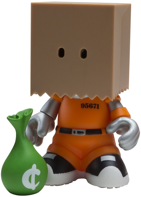Kidprisoner 'Bots by Kidrobot from Kidrobot | Trampt Library