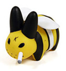 Bumblebee Labbit by Frank Kozik from Kidrobot | Trampt Library