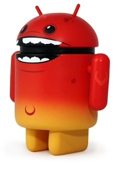 Creature Android by Andrew Bell from DYZPlastic | Trampt Library