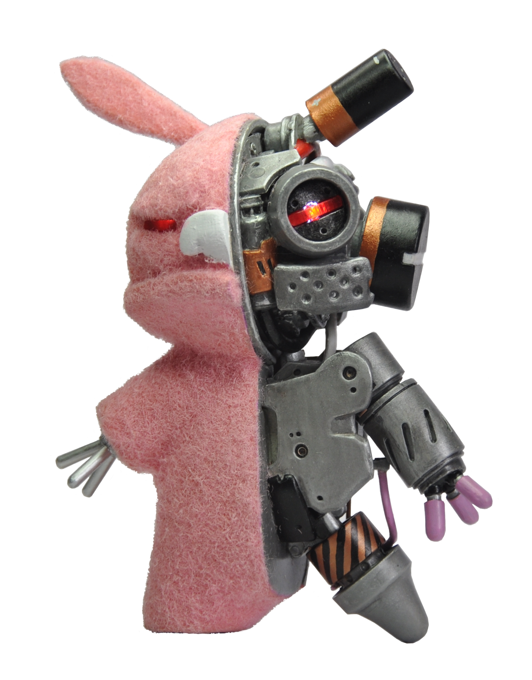 Pink terminator Eggcore by Michal Miszta | Trampt Library