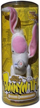 Bunnywith missing chromosomes Bunnywith Plush by A... | Trampt Library