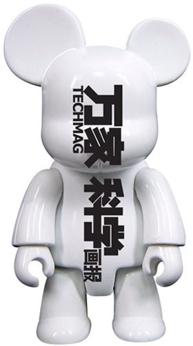 Techmag Bear Qee by Toy2r from Toy2r | Trampt Library