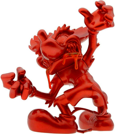 Runaway Brain Red Mickey Mouse Designer Toy Set, 60% OFF