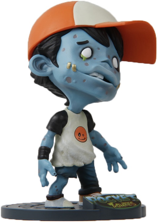 Ted-e Pocket Zombies by Alex Rodrigue from Atomfre... | Trampt Library