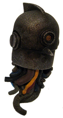 Severed soot diver bot head Severed Mortis Bot Hea... | Trampt Library