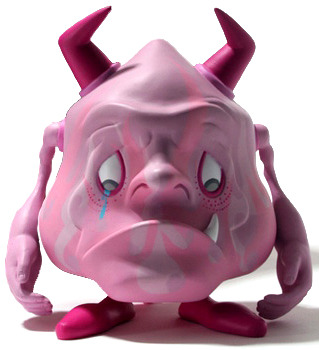 The saddest devil - pink The Saddest Devil by Devi... | Trampt Library