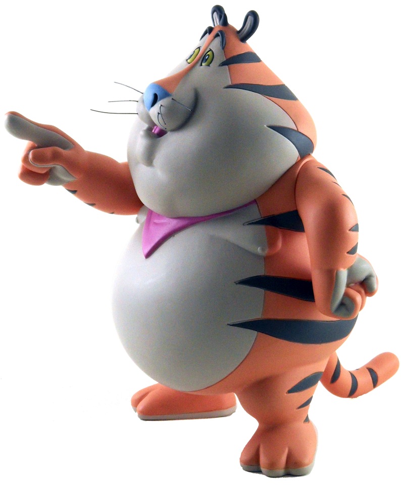 Fat tony - antique Fat Tony by Ron English from Po... | Trampt Library