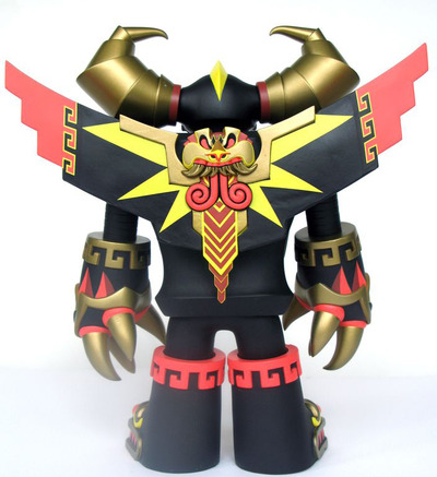 Mecha azteca - original Mecha Azteca by Jesse Hern... | Trampt Library