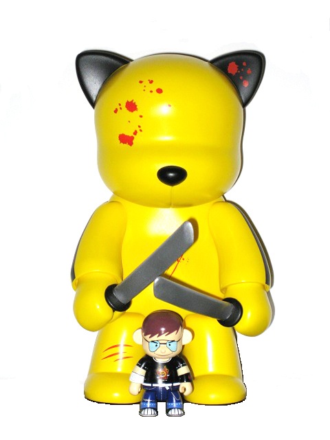 Killer cat 2 Kat Qee by Danny Chan from Toy2r | Trampt Library