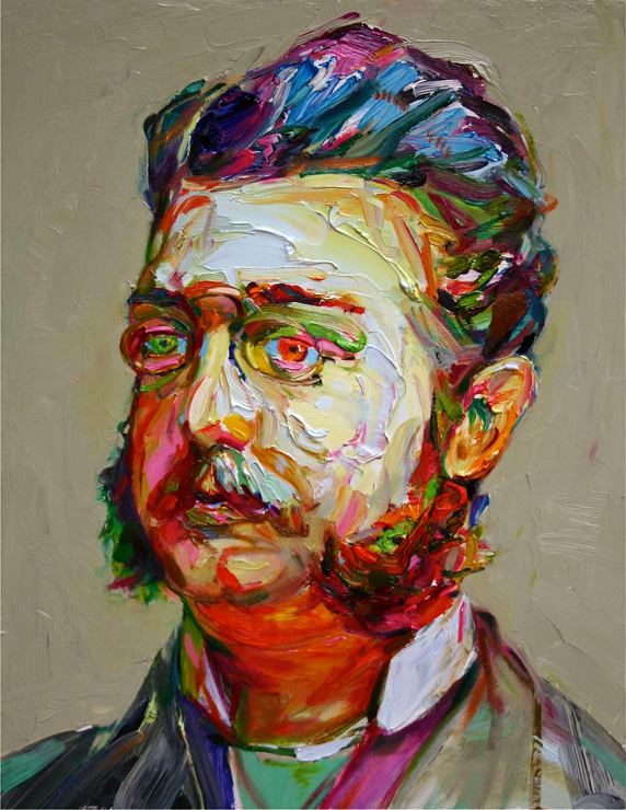 Deadweight on velveteen Oil by Aaron Smith | Trampt Library