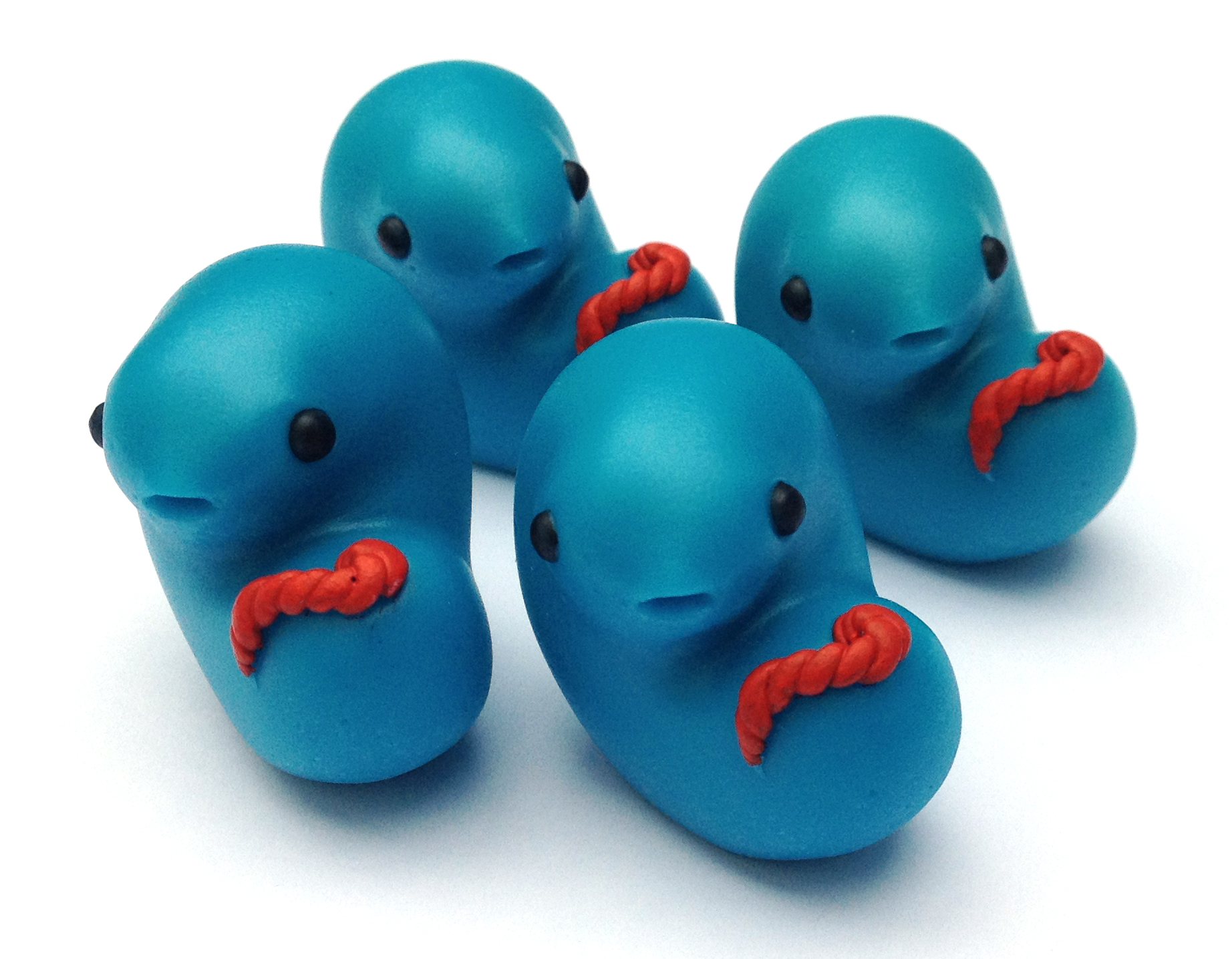 Monster embryo - blue Monster Embryo by Taylored C... | Trampt Library