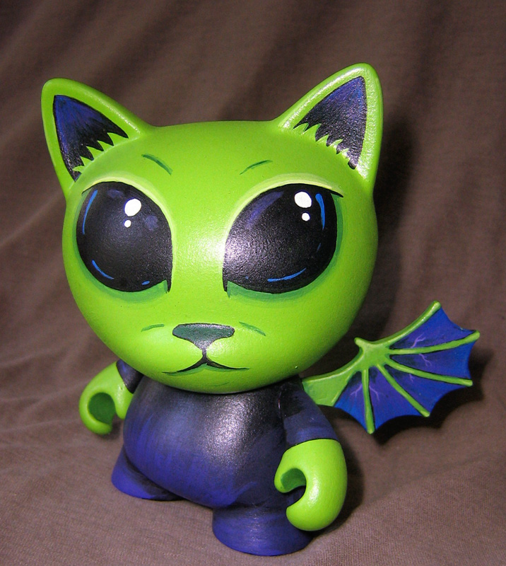 Martian cat Trikky by Reverend Bonobo | Trampt Library