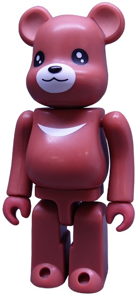 Cute bear Bearbrick by Medicom from Medicom Toy | Trampt Library