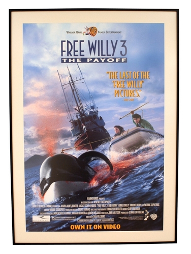 Free Willy 3 Vhs