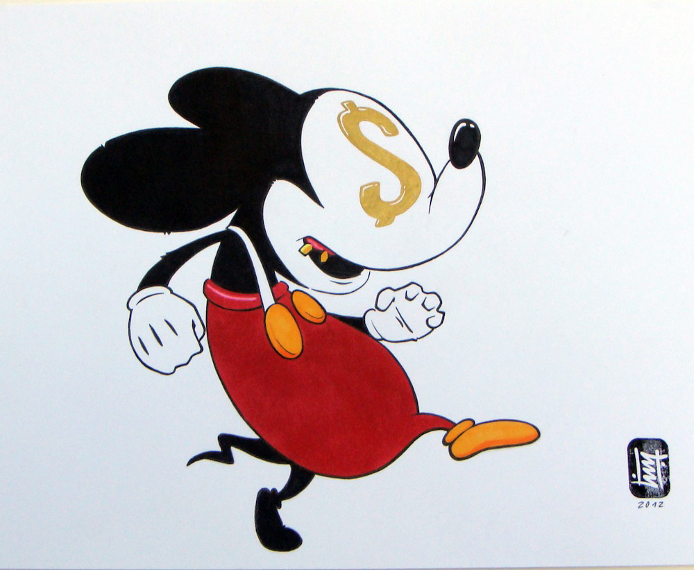 Dickey Ink by timselF (Tim Munz) | Trampt Library