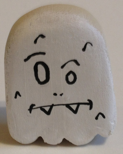 Ben Ghost Face by Jon Walsh | Trampt Library