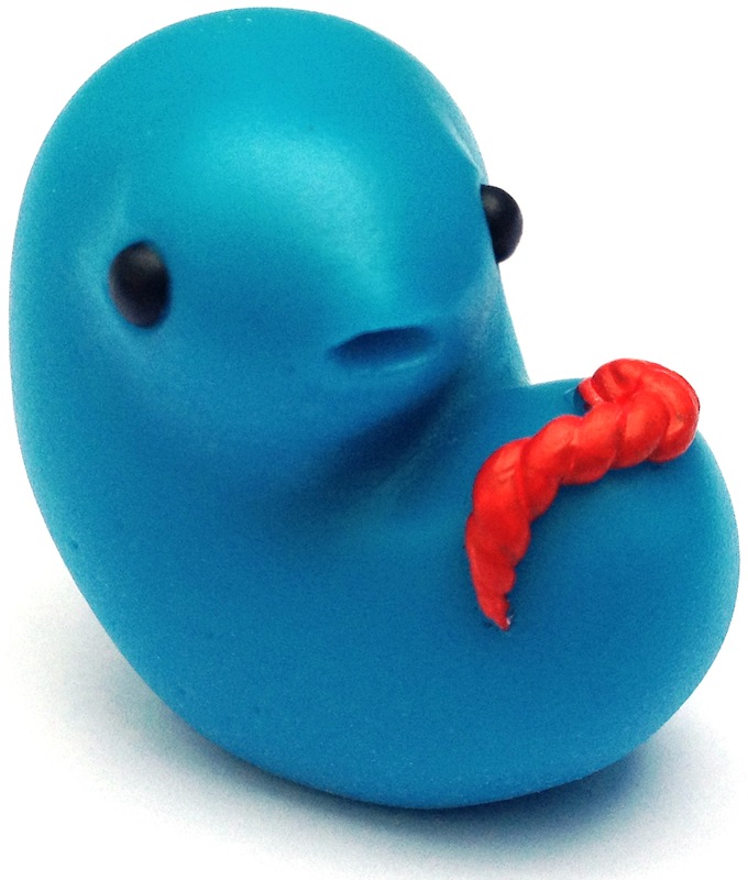 Monster embryo - blue Monster Embryo by Taylored C... | Trampt Library